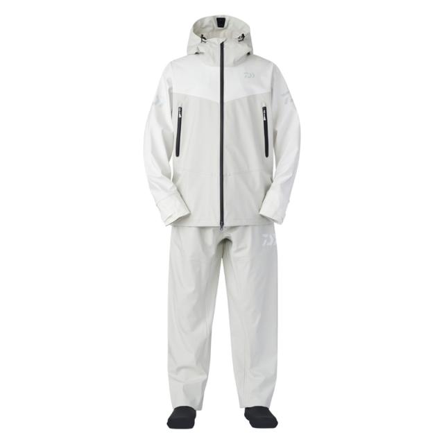 ダイワ DR-6025 オーシャンレインスーツ ライトグレー 2XL