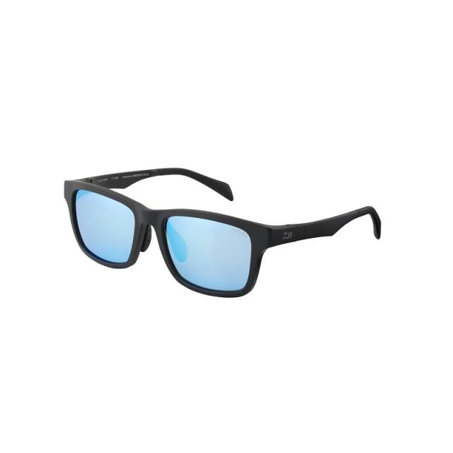 ダイワ TLX 027 WIDE TLX偏光グラス トゥルービュー シルバーブルーミラー