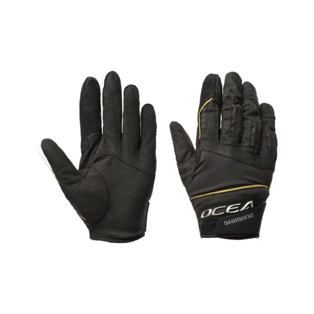 シマノ GL-062Y 05オシア キャスティングプロ グローブ 3XL ブラック