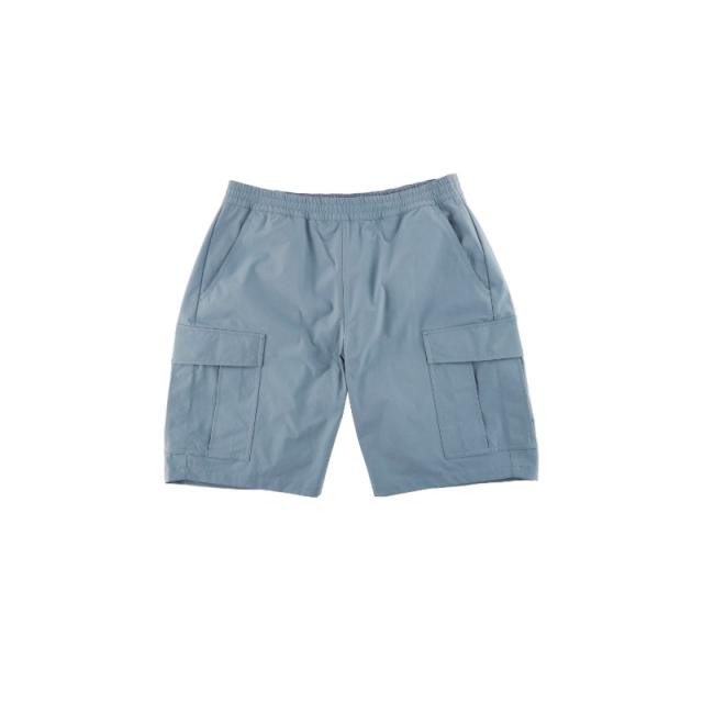 アブ ウォーターレジスタント カーゴショートパンツ ブルーグレー M