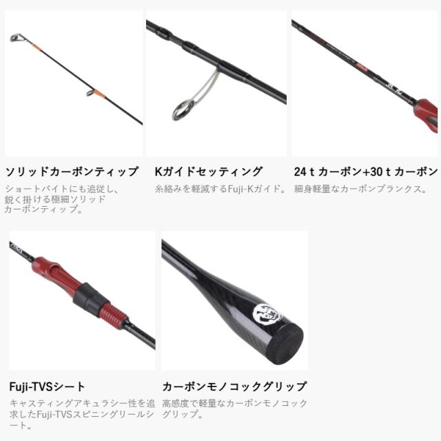 プロックス AM63LS 鯵丸 63LSの通販はau PAY マーケット - 釣具のFTO