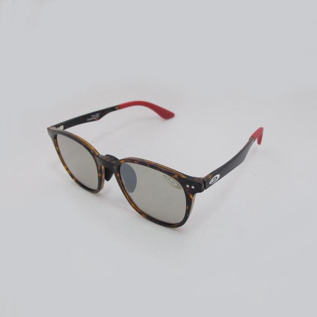 OSP O.S.P×TORHINO ポラライズド サングラス CHUI チュイ BRデミ ベーシックシャンパン/シルバーミラー(ポラファイン)