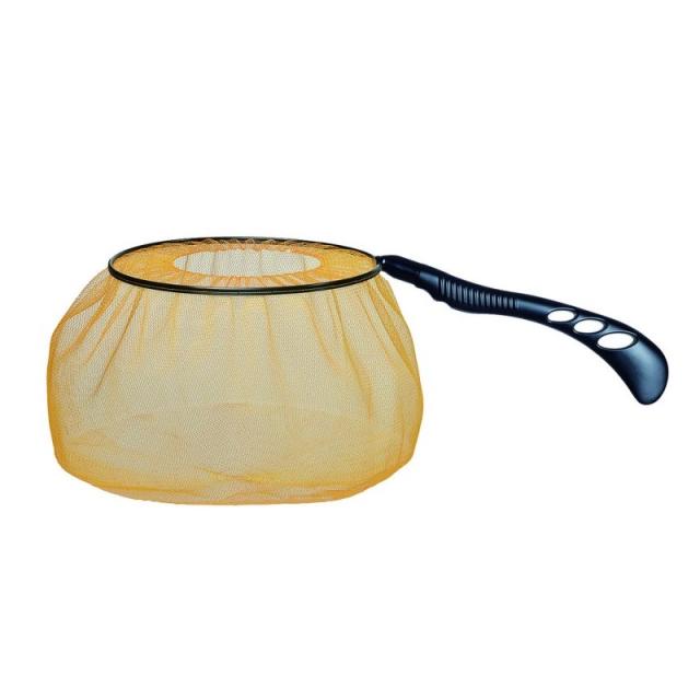 下野 MJB激流振子巾着手網25SK 5mm網 ゴールドの通販はau PAY