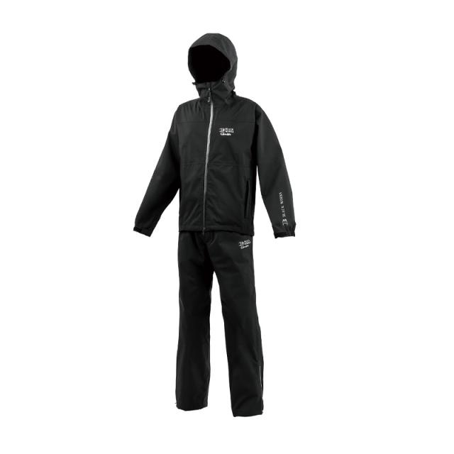 がまかつ GM3784 G-SPECレインスーツ ブラック(BLACK WORKS) L