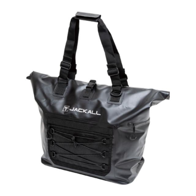 ジャッカル ウォータープルーフトートバッグ ブラック L