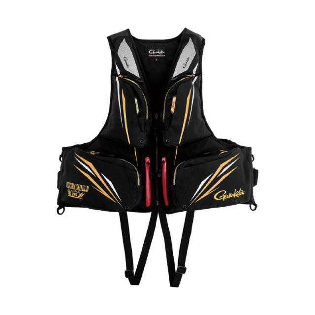 がまかつ GM6005 アルテマシールドプロFTベスト ブラック 7L