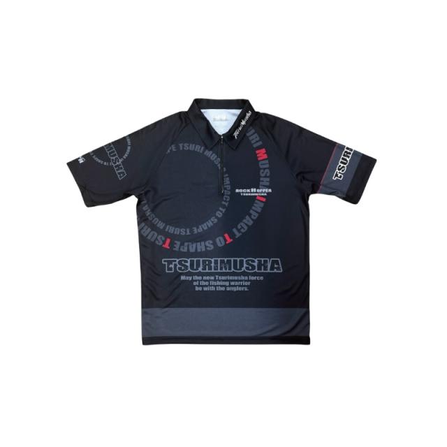 釣武者 I02202 ROCK HOPPER ドライポロシャツ M