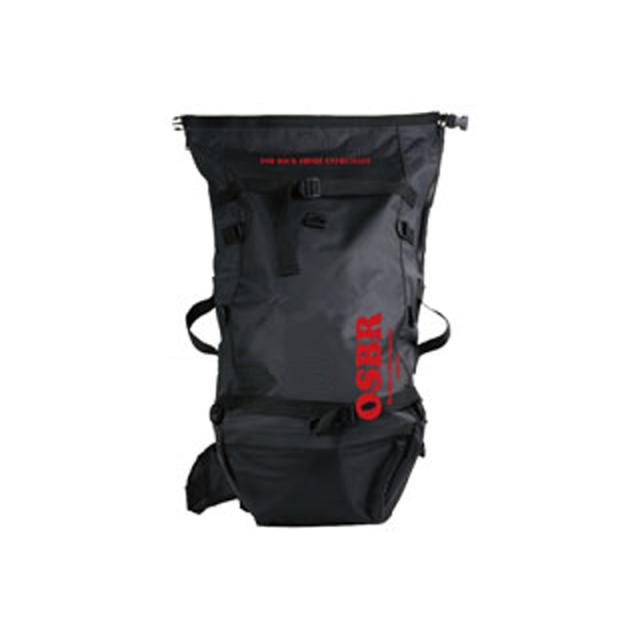 オーナー No.8941 撃投タフクライムバッグ 65L イタリアンレッド