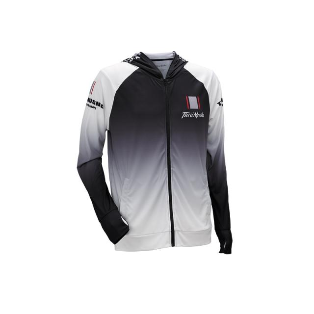 釣武者 I02001 UVフルジップパーカー S