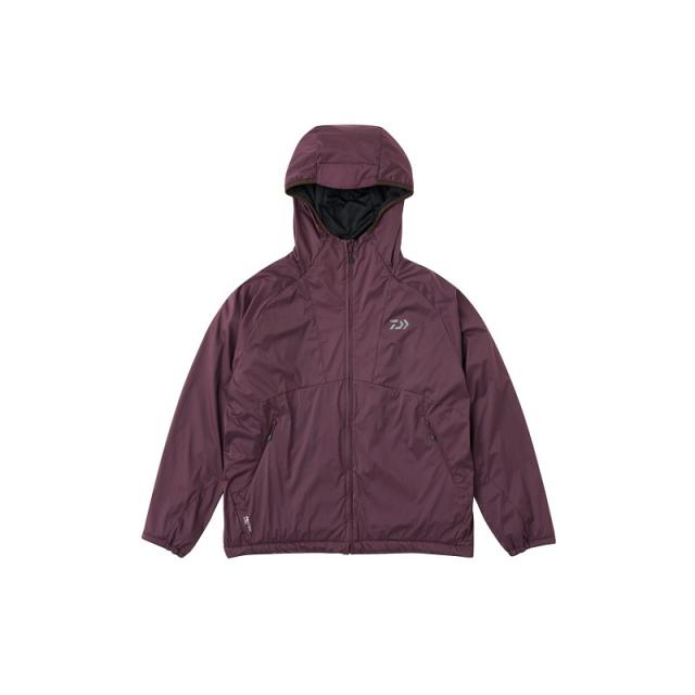 ダイワ DJ-9025 PERTEX アクティブインサレーションジャケット プラム M【釣り　防寒ウェア　防寒着】