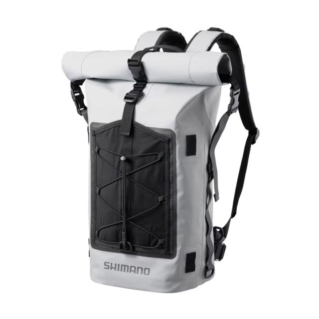 シマノ BD-201Y アングラーズドライバックパック M グレー