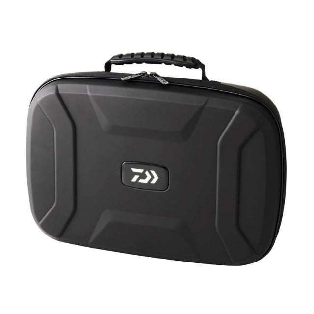 ダイワ セミハードリールケース M(A) ブラック