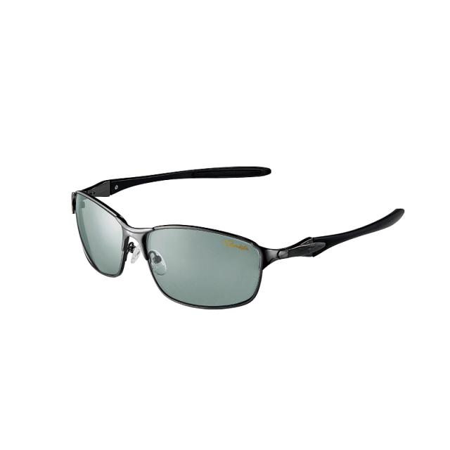 がまかつ GM1796 偏光サングラス スモークグリーン