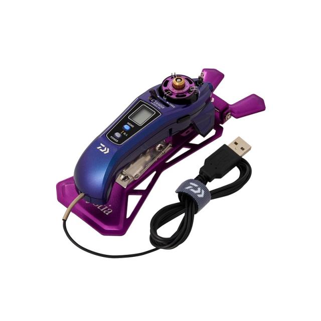 ダイワ クリスティア ワカサギ AIR ブルーパープルムーブ