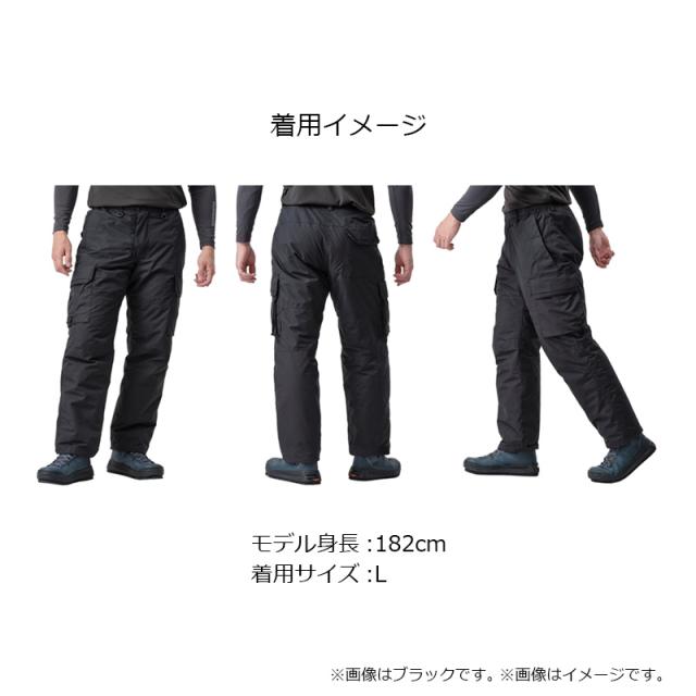 シマノ RB-035Y ES インサレーションパンツ 03 XL ベージュ【釣り 防寒