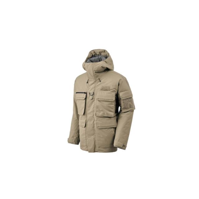 シマノ RB-034Y ES インサレーションジャケット 03 XL ベージュ【釣り　防寒ウェア　防寒着】