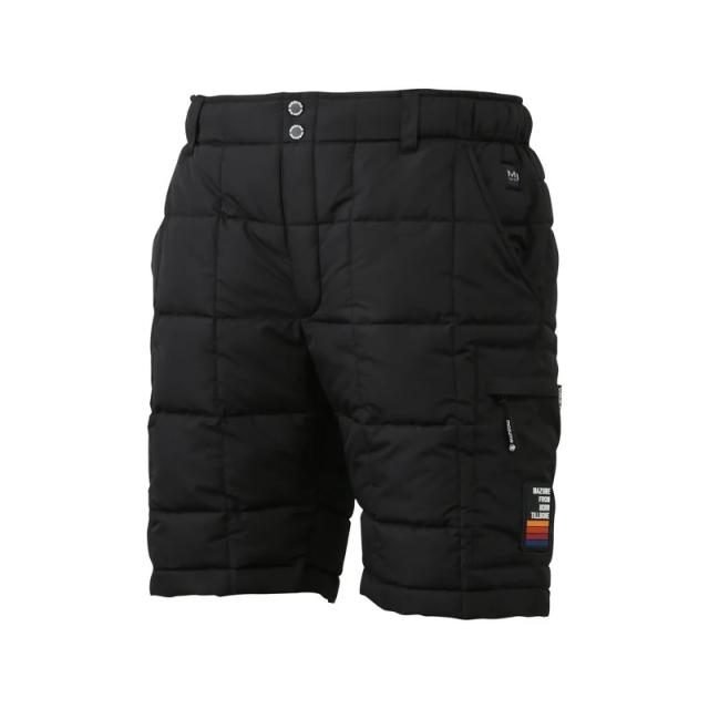 オレンジブルー MZFW-882 mazume ヒーターショートパンツ ブラック L【釣り　防寒ウェア　防寒着】