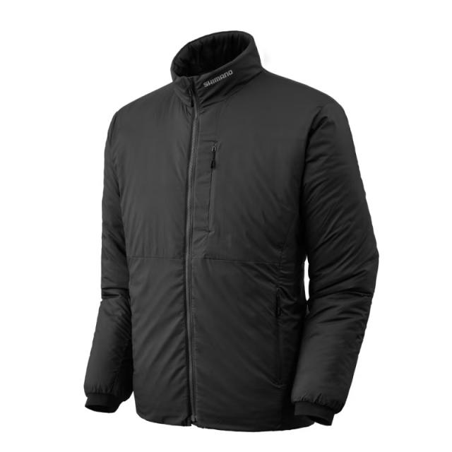 シマノ WJ-055Y アクティブインサレーション ジャケット 2XL ブラック【釣り　防寒ウェア　防寒着】