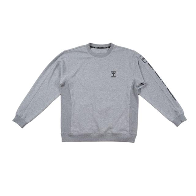 ジャッカル クルーネックスウェット SW-A001 グレー M