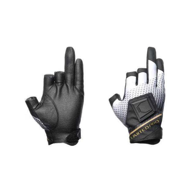 シマノ GL-110X リミテッドプロ タイタニューム・アルファ グローブ 3 2XL LTDホワイト【釣り　防寒グローブ】