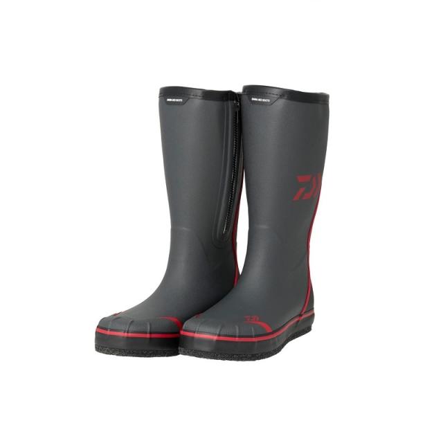 ダイワ NB-3506 ネオブーツ (フェルトスパイクソール) グレー M