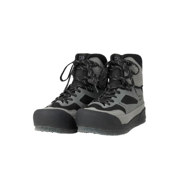 ダイワ DS-3650G-TG TGロックショア ゴアテックス シューズ (スパイクフェルトソール) グレー 27.5cm