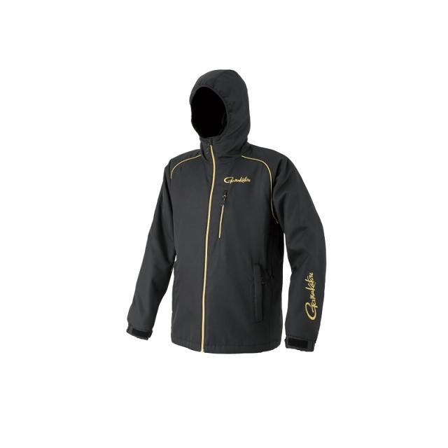 がまかつ GM3796 コアサーモフーディ ブラック/ゴールド M