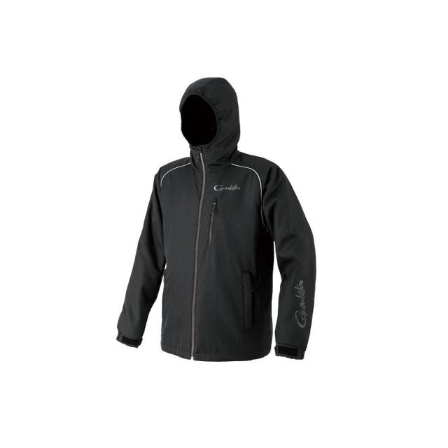 がまかつ GM3796 コアサーモフーディ ブラック/ブラック LL