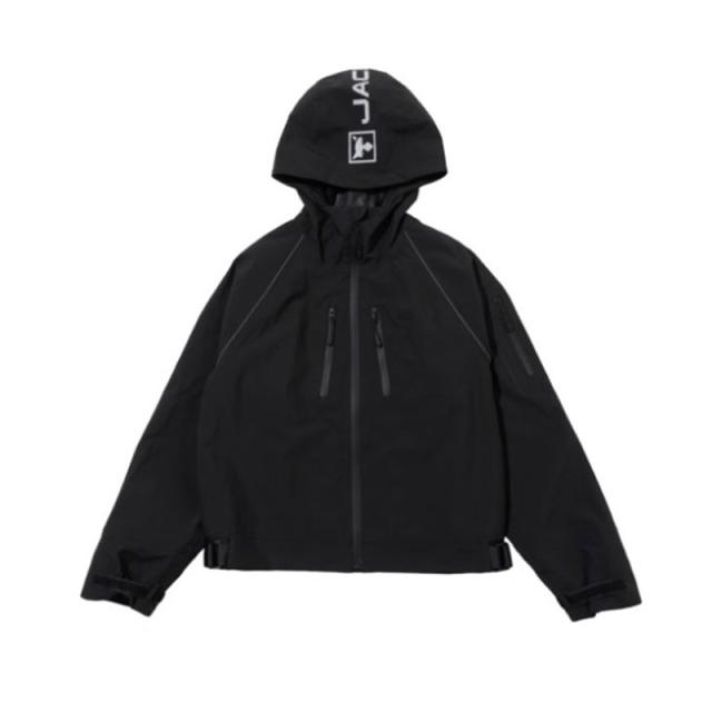 ジャッカル ウェーディングショートジャケット JA-A003 ブラック L