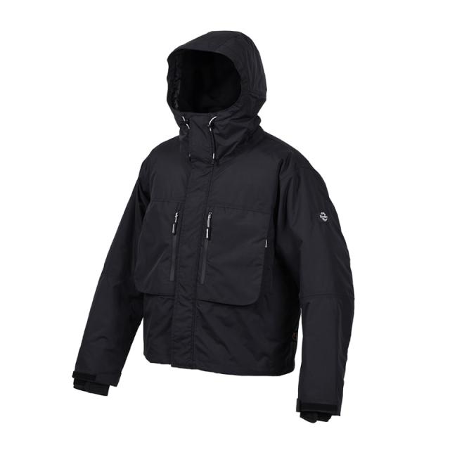 リバレイ 5463 RV ウォームウェーディングジャケット ブラック 2XL