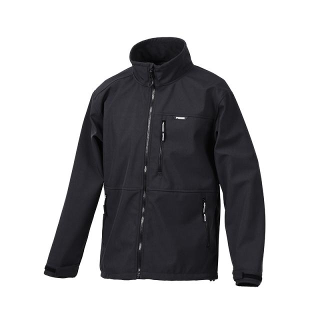 リバレイ 7784 RBB ウィンドガードジャケット 杢ブラック L