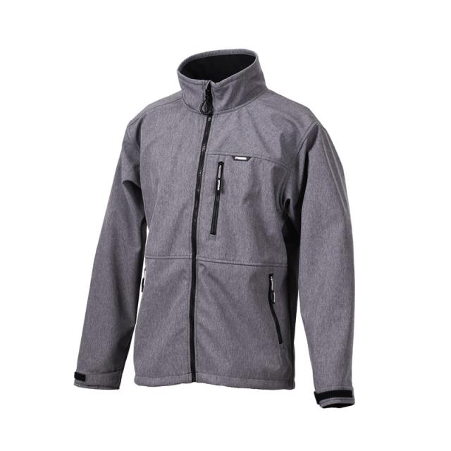 リバレイ 7784 RBB ウィンドガードジャケット 杢グレー 2XL