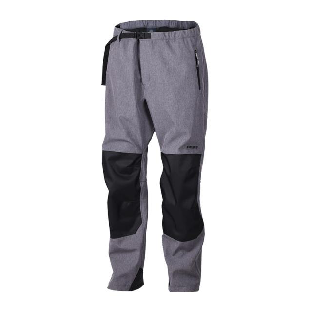 リバレイ 7785 RBB ロックショアウィンドガードパンツ 杢グレー L