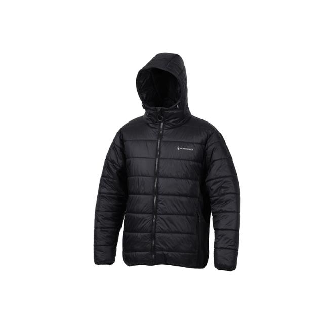 リバレイ 10017 SC ライトウォームフーディー ブラック 2XL