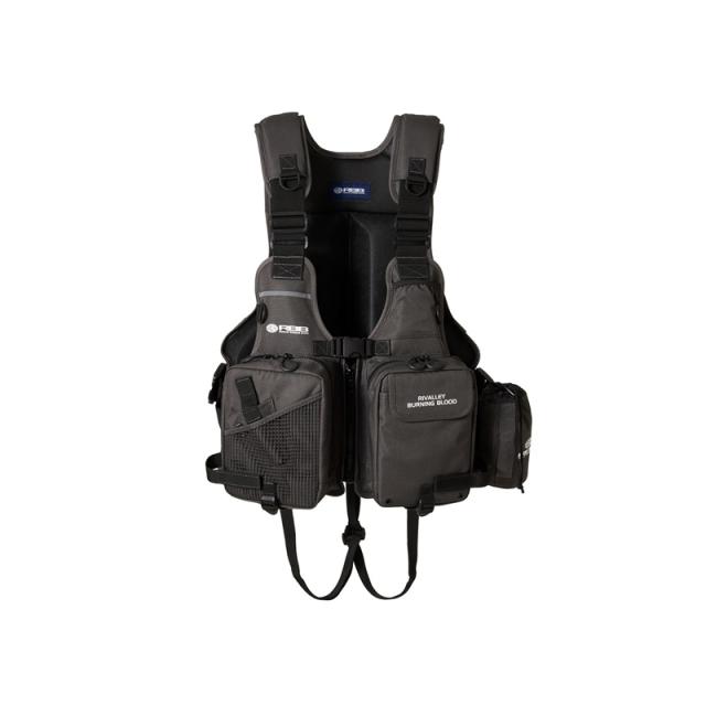 リバレイ 7761 RBB タイドゲームベストII グレー