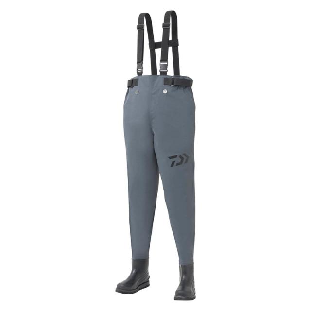 ダイワ PW-3208 パワーウェーダー (フェルトソール) グレー LO