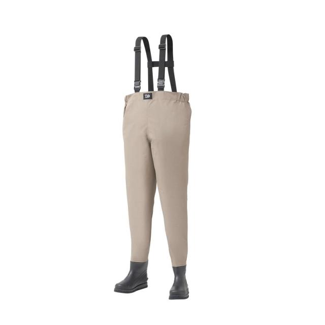 ダイワ BW-3251 ブレスウェダー (フェルトソール) グレージュ M