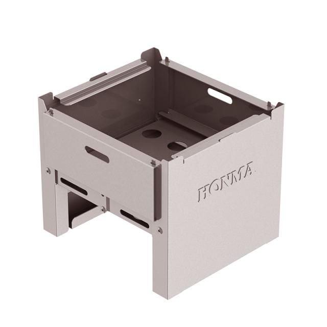 ホンマ製作所 折りたたみ焚き火台 ソロ チタン製 TS-140Ti