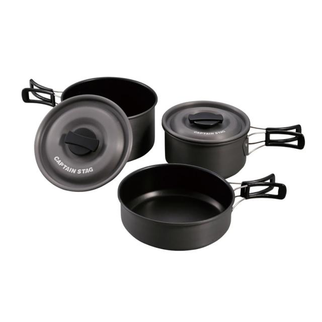 キャプテンスタッグ アルミクッカーSセット UH-4205
