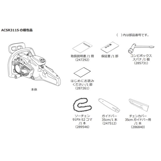 ACSR311S-PW：Arclands クラ