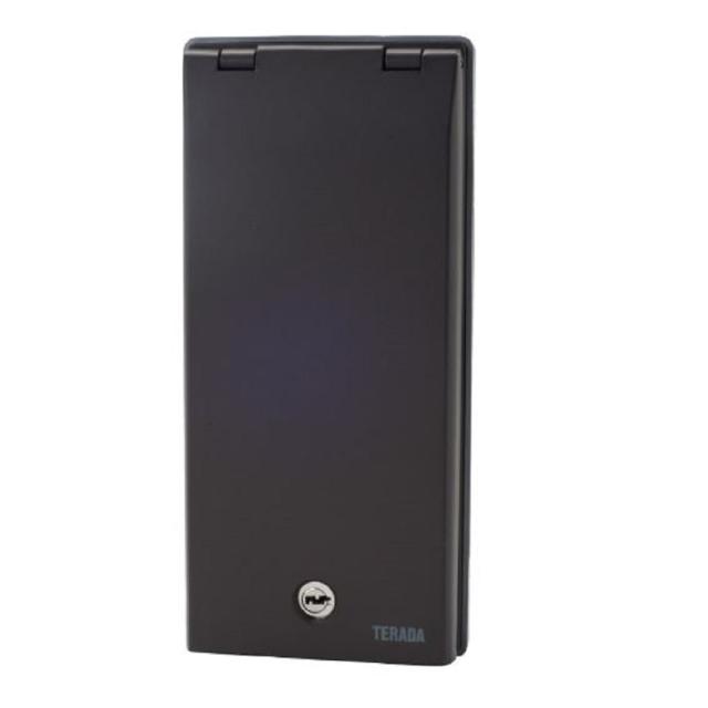 TERADA 壁コンセント用セキュリティカバー まもれーる・アルミスリムくん RDC50000DB ダークブラウンの通販はau PAY マーケット - アークランズオンライン au PAY ...