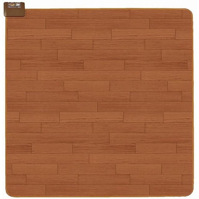 広電 電気カーペット フローリング調 2畳 CWC201H-BW