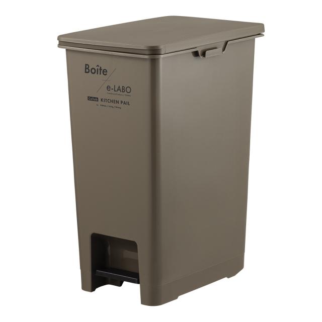 ベストコ Boite×e-LABO ペダルペール 45L ブラウン ELB-PP45 BRの通販はau PAY マーケット - アークランズオンライン au PAY マーケット支店 | au ...