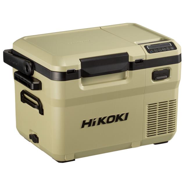 ハイコーキ HiKOKI 18V コードレス冷温庫 10.5L サンドベージュ UL18DD(XMBZ) 蓄電池付