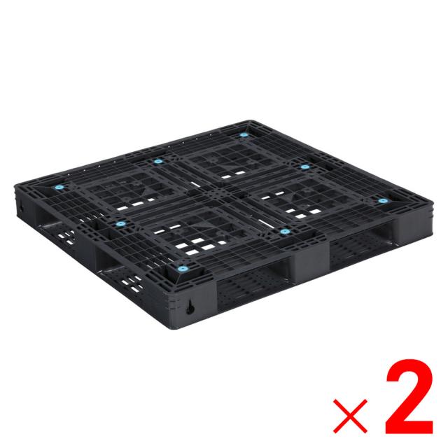 【法人限定】サンコー パレット D4-1111-13 再生ブラック 812264-00 ×2個 セット販売 【メーカー直送・代引不可・置配不可】の通販はau PAY マーケット - アーク ...