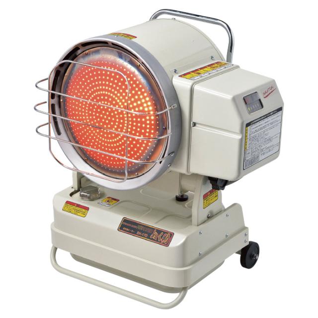 ナカトミ 赤外線ヒーター SH-17D 50/60Hz兼用