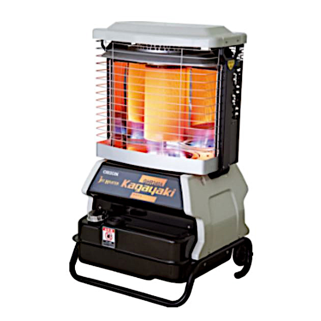 オリオン ジェットヒーター BRITE Kagayaki 赤外線 GHR240A1-R