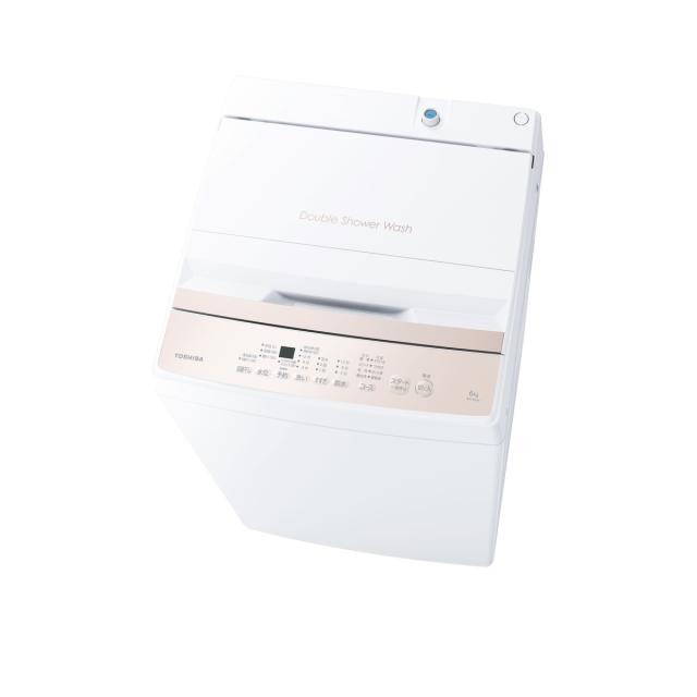 東芝 全自動洗濯機6kg AW-6GA4-W 【大型便・時間指定不可】