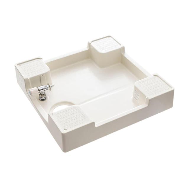 サンエイ SANEI 洗濯機パン 洗濯機用水栓付 寒冷地用 H5410KS-640