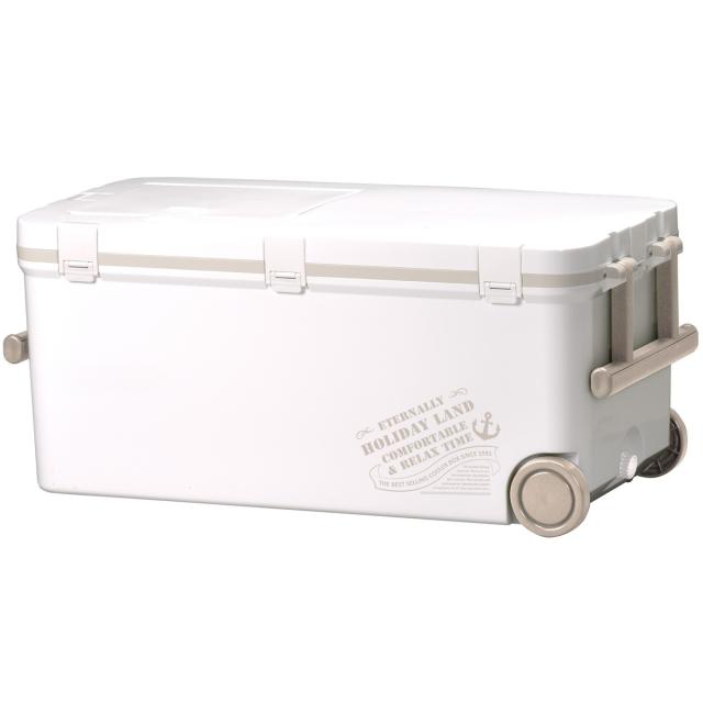 伸和 ホリデーランドクーラー 45L 大型 45H ホワイト